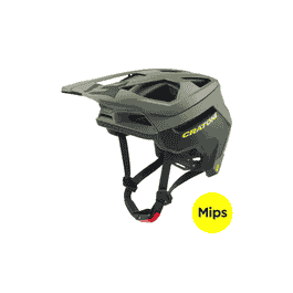 Cratoni MadFlex MIPS RECCO – olive matt – Enduro MTB Helm